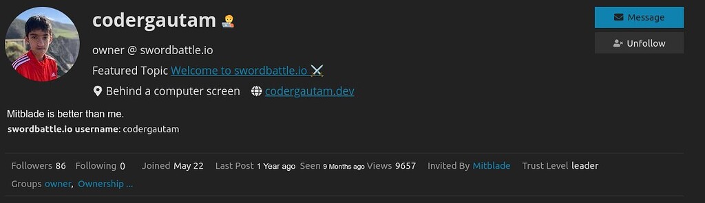 Incriminating Evidence of CoderGuatam - Chill Corner - WorldGuessr Forum