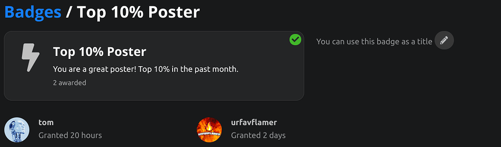 What is the Top 10% Poster badge? - Chill Corner - WorldGuessr Forum