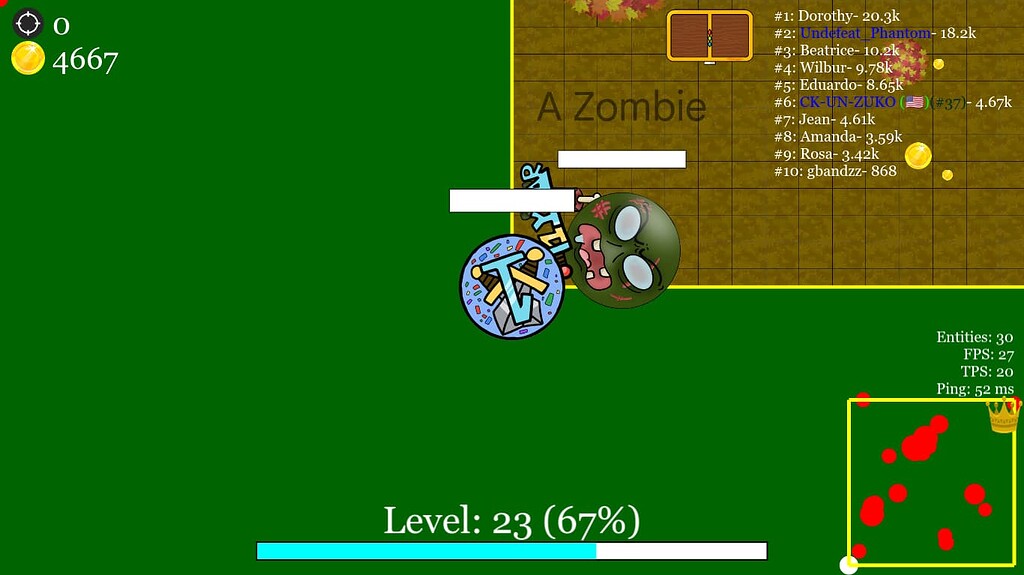 Empty health bar glitch - Chill Corner - WorldGuessr Forum