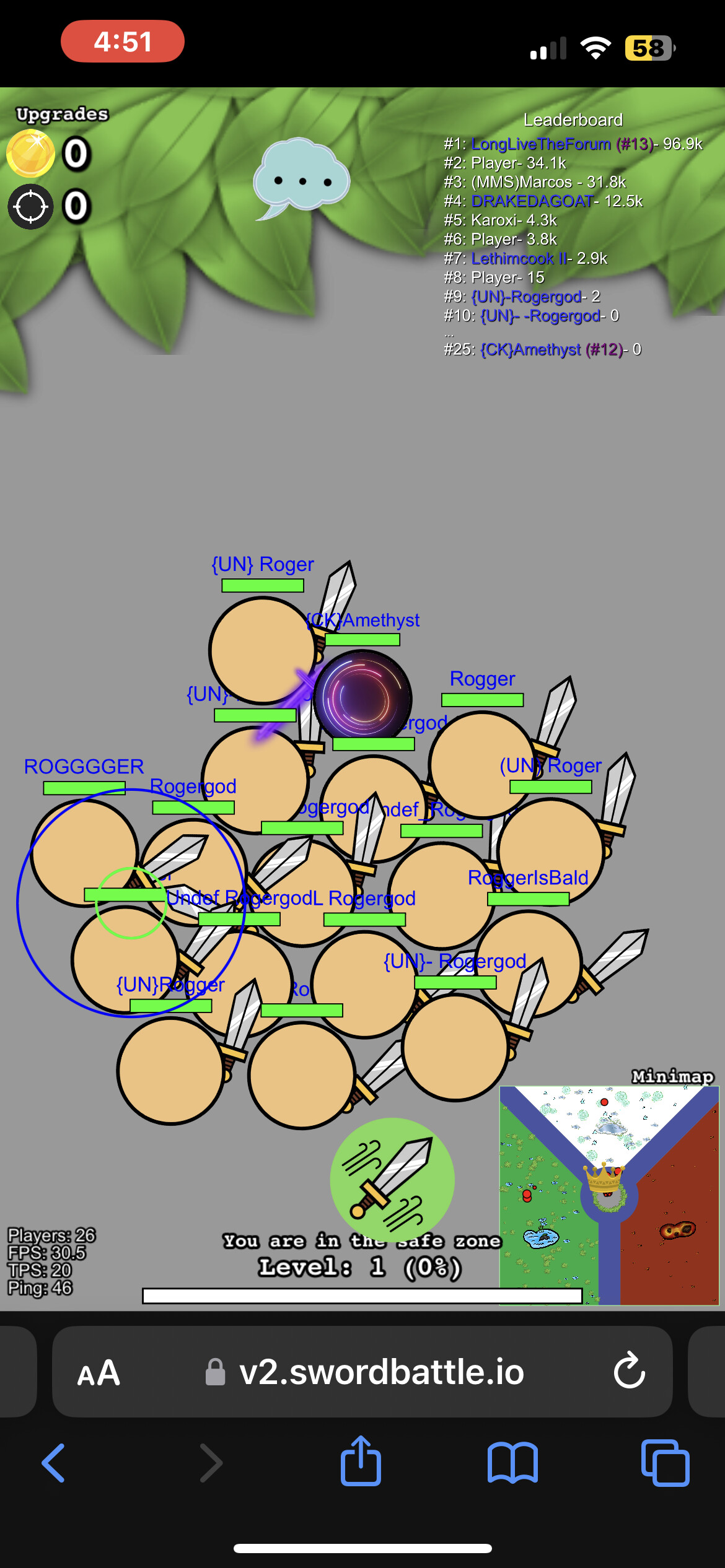 Swordbattle.io V2 Tierlist - Page 64 - Chill Corner - WorldGuessr Forum